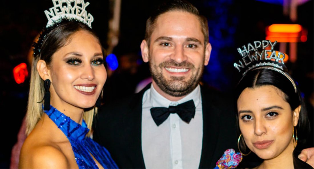 New Year’s Eve Silent Disco Extravaganza at The Daley Sport Club, The ...