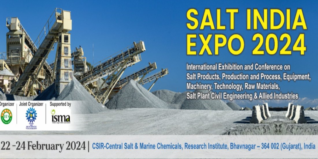 Salt India Expo 2024, CSIR- Central Salt & Marine Chemicals (Research ...