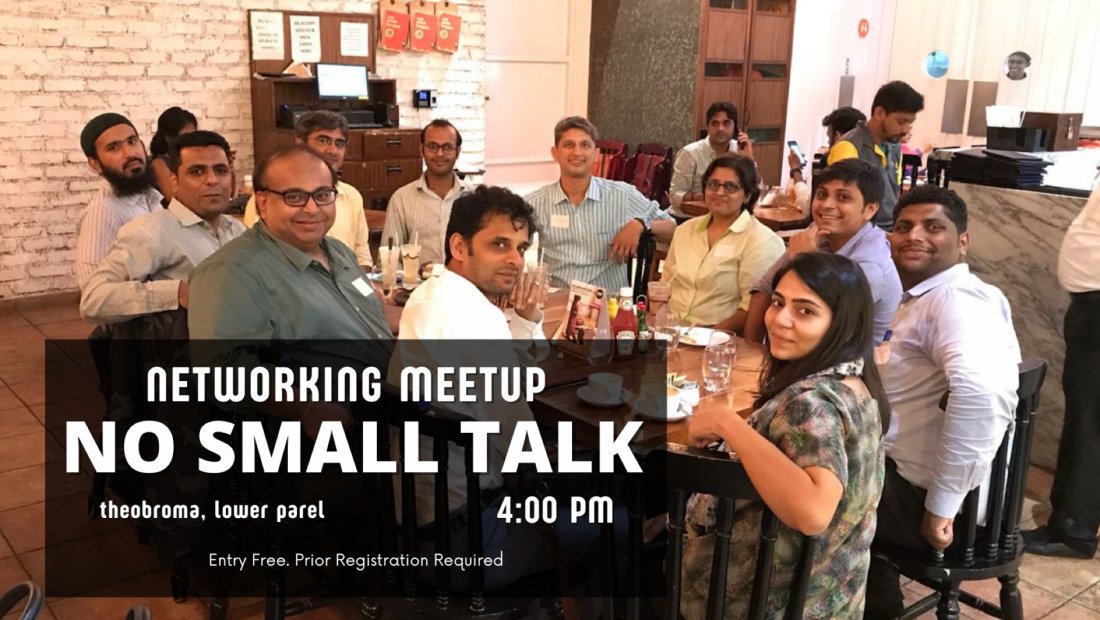 No Small Talk Networking Meetup, antiSocial, Mumbai, December 17 2023 | AllEvents.in