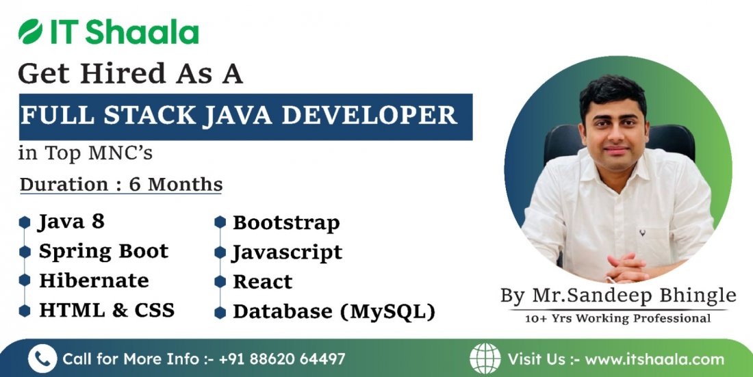 Java Full-Stack New Batch Launch, Shivajinagar, Pune, 7 November to 20 ...