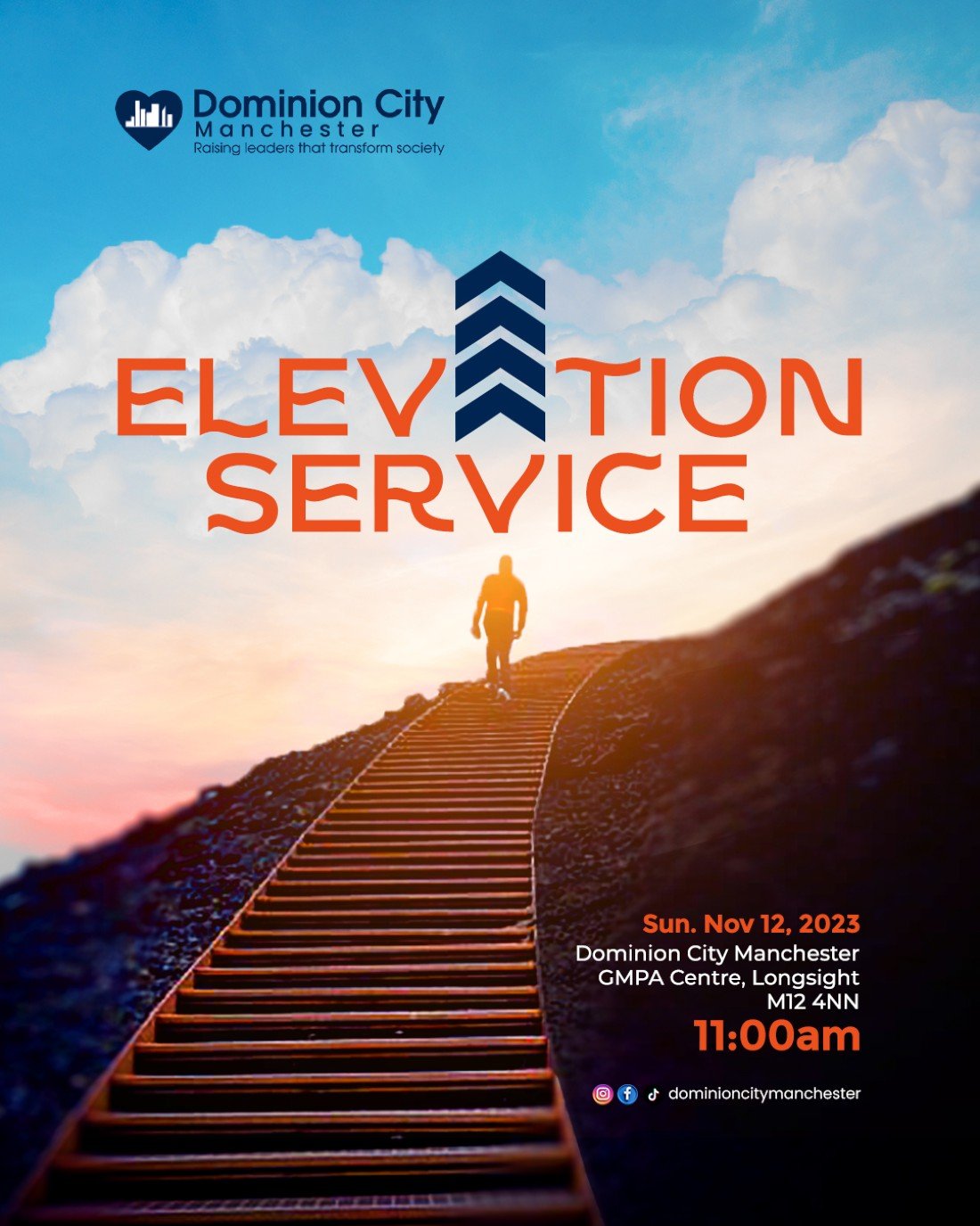 Elevation Sunday Service, Pakistani Community Centre, Manchester ...