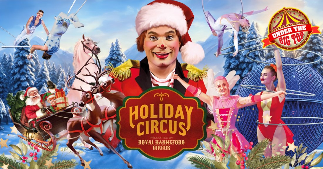 Big Top Holiday Circus - Royal Hanneford Circus, Eagle Ridge Mall, Lake ...