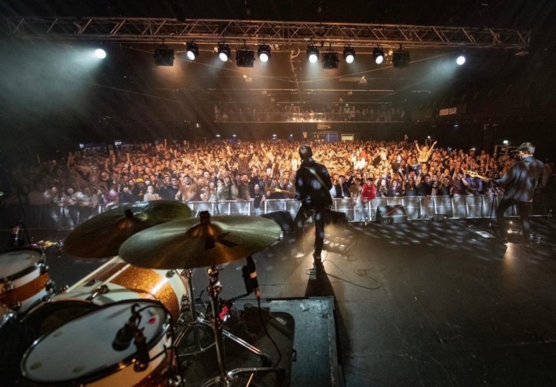 The Sherlocks Swansea , Patti pavilion , Swansea, 18 November 2023 ...