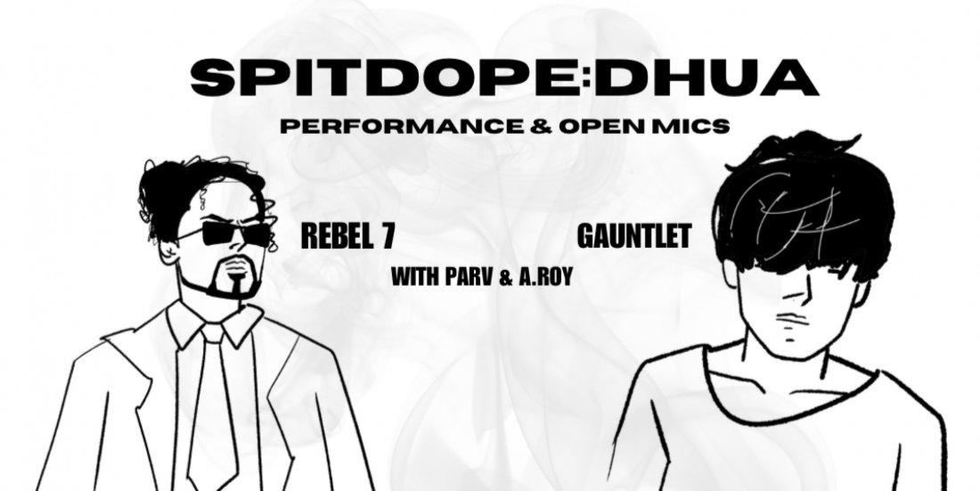 Spit Dope : DHUA, NOC (nerds of comedy), New Delhi, 17 November 2023 ...