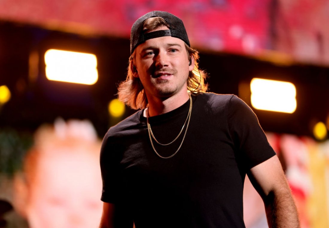 Morgan Wallen, Bailey Zimmerman, Nate Smith & Lauren Watkins at Vaught ...