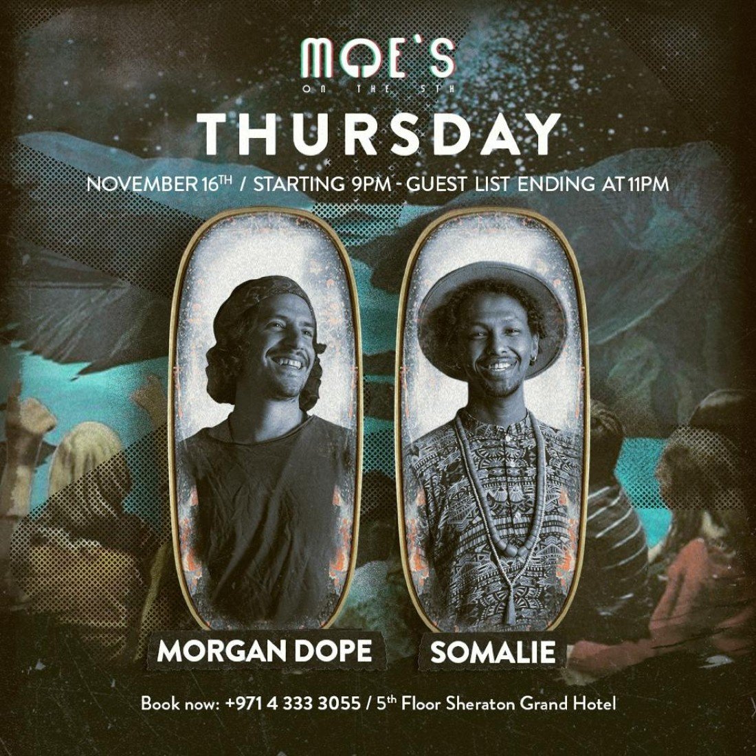 Thursday weather forecast: Breeze at Moes, Moe'sonthe5th , Dubai, 16 ...