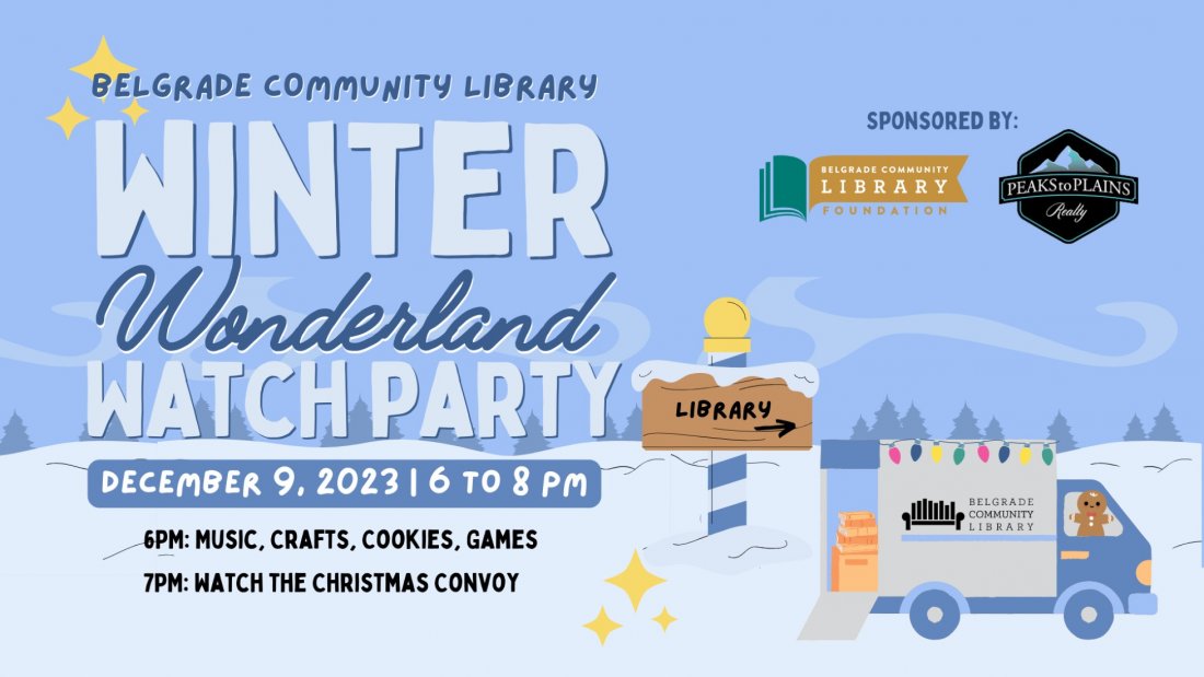Winter Wonderland Watch Party , Belgrade Community Library, 9 December ...