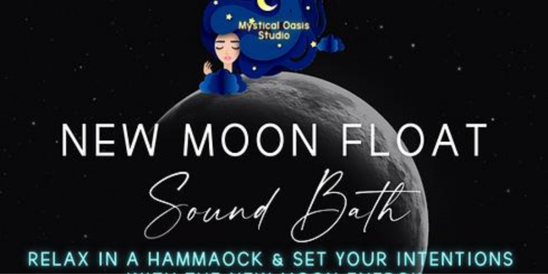 New Moon Float Sound Bath, Mystical Oasis Studio , 352 Somerset Ave ...