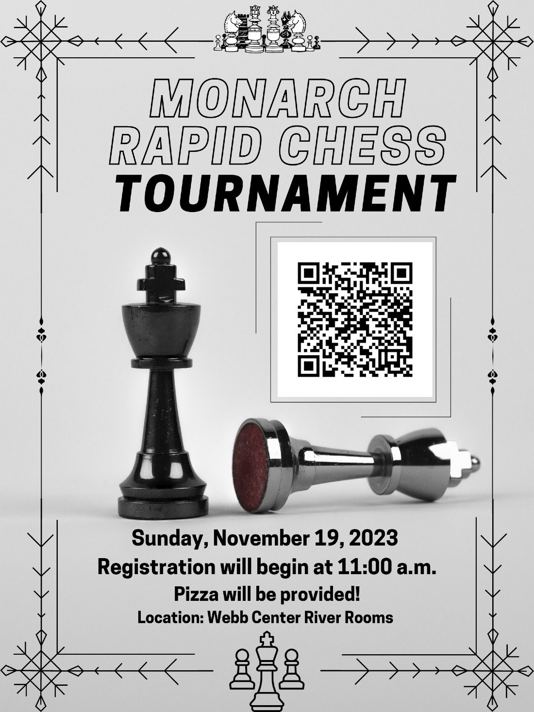 Monarch Rapid Chess Tournament, Webb University Center, West 49th ...