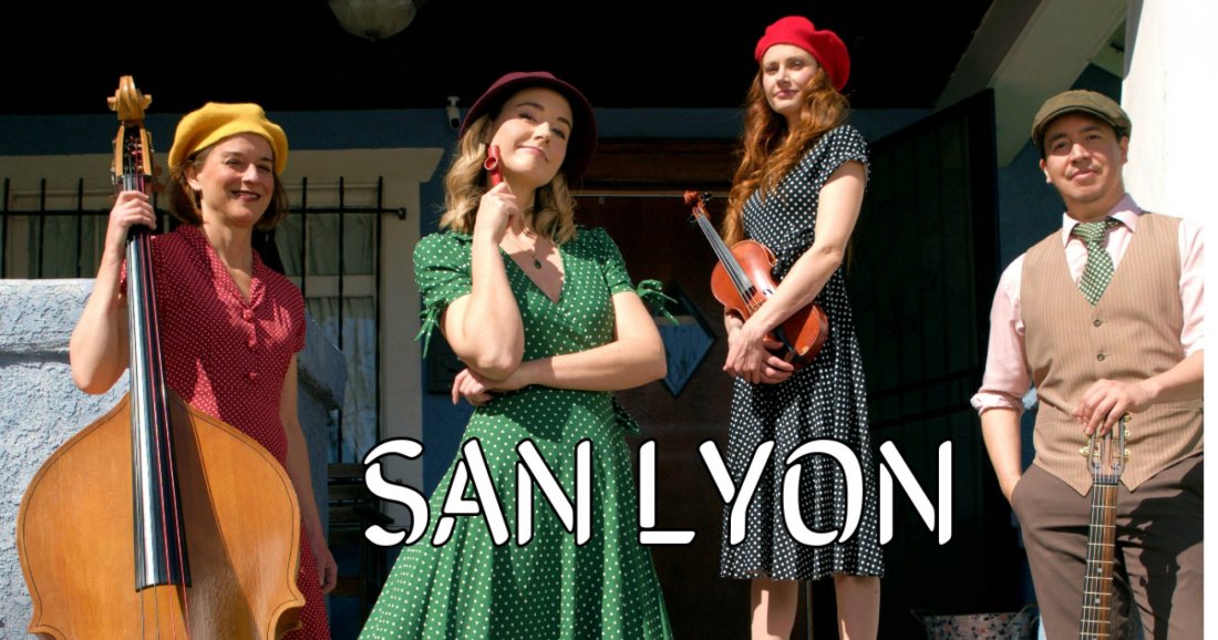 San Lyon Gypsy Jazz!, Ojai Art Center, 18 November 2023 | AllEvents