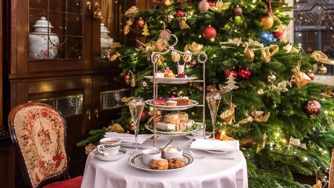 FestiviTEA - Holiday Afternoon Tea , HH Apothecary & Co. , Madison, 16 ...