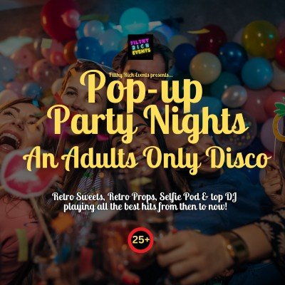 NOUGHTY 90S Popup Party Night - 90S & 00S PARTY NIGHT - ELY Tickets ...