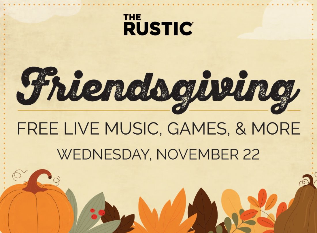 The Rustic Friendsgiving, The Rustic, Houston, 22 November 2023 ...