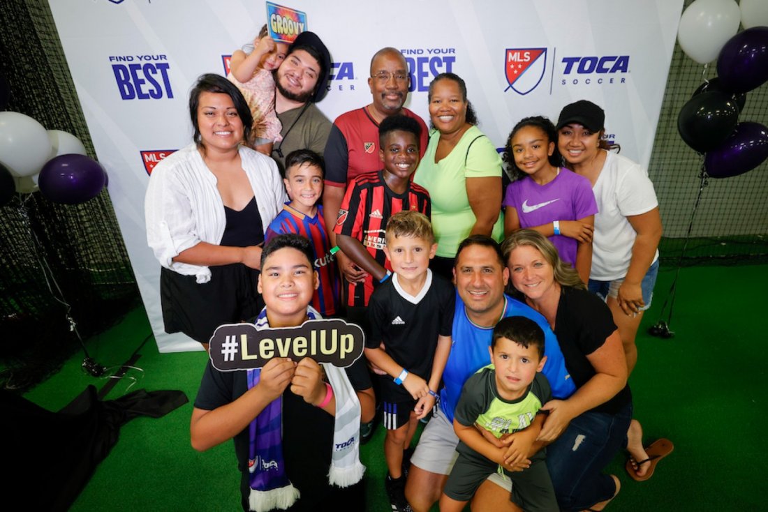MLS and TOCA Soccer, Official Soccer Training Partner, Host Kickoff ...