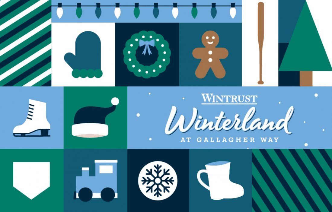 Winterland at Gallagher Way 2023, 3637 N Clark St, Chicago, 23 November ...