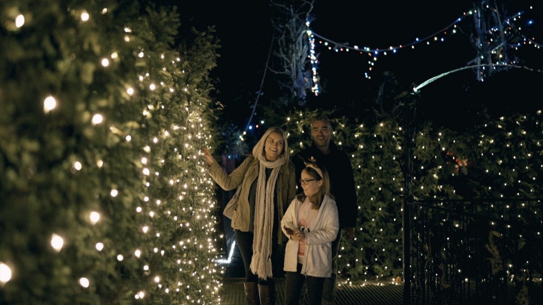 Winter Wonderland Evenings, Ralph Court Gardens, Edwyn Ralph, Bromyard ...