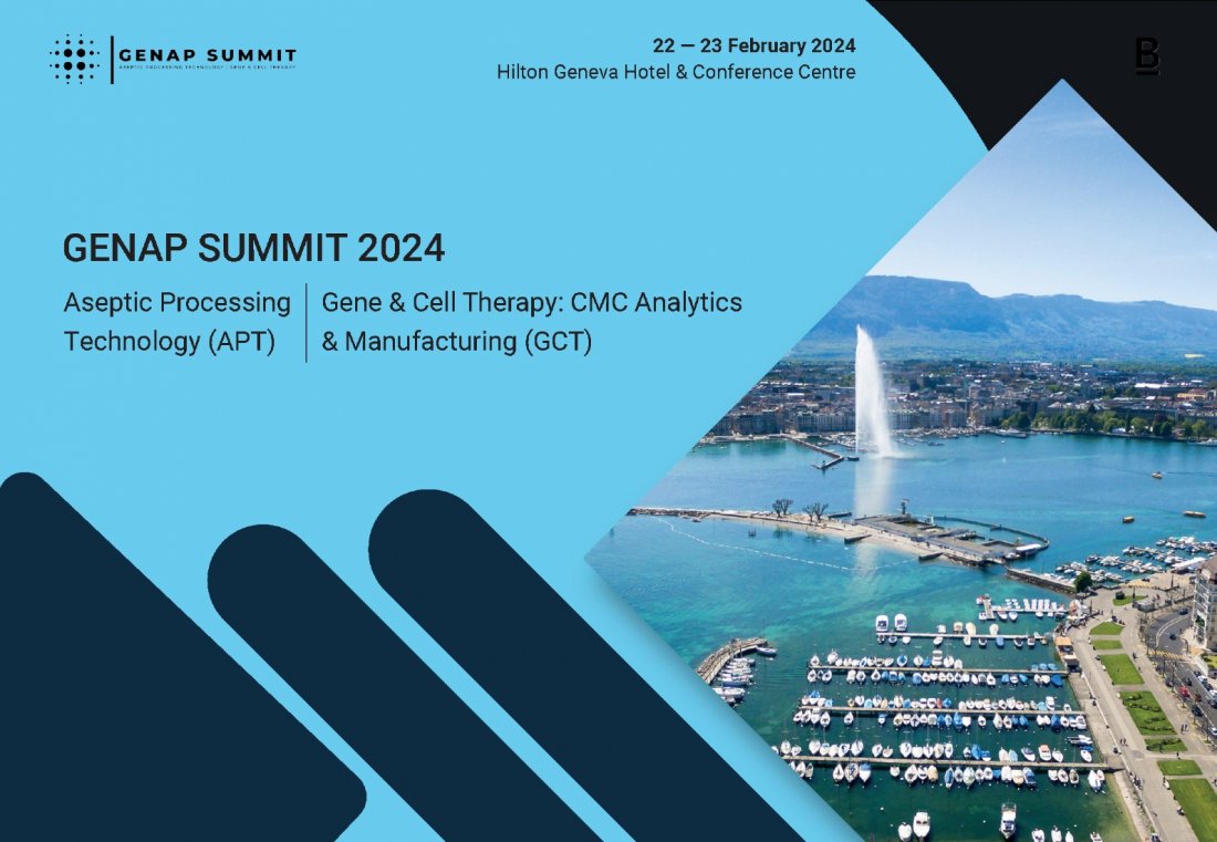 GENAP Summit 2024, Hilton Geneva Hotel & Conference Centre, 22 February ...