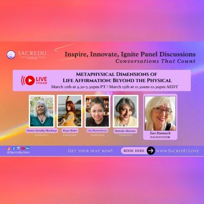 Metaphysical Dimensions Of Life Affirmation Tickets, March 8 2024 ...