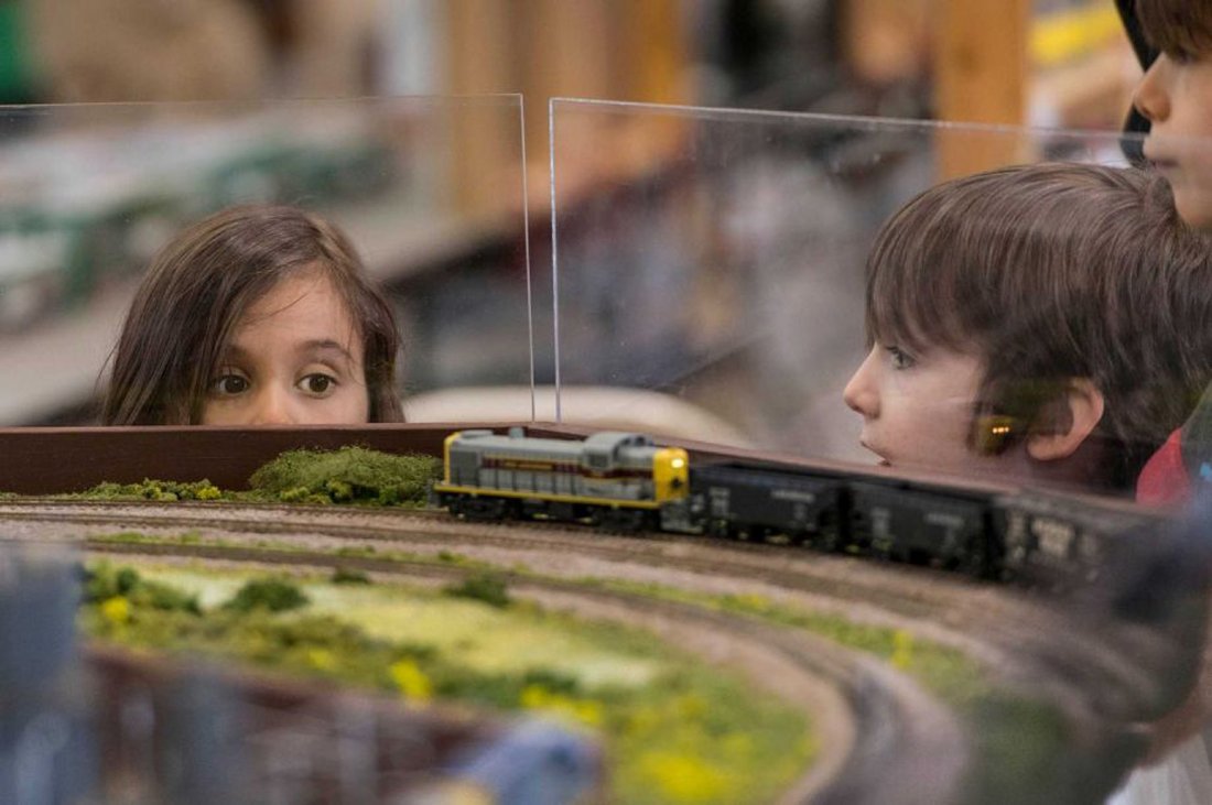 73rd BUCKEYE MODEL TRAIN SHOW AND SALE. Ohio Expo Ctr, Lausche Building ...