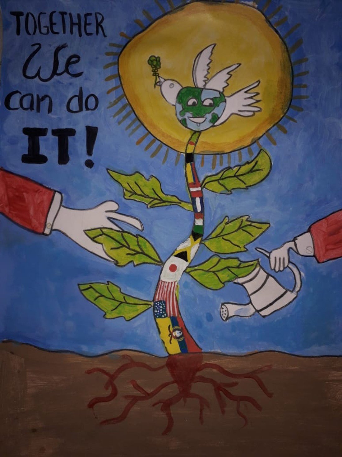 COLOR THE WORLD WITH CHARACTER TRAITS POSTER DRIVE 2023, November 30 to ...