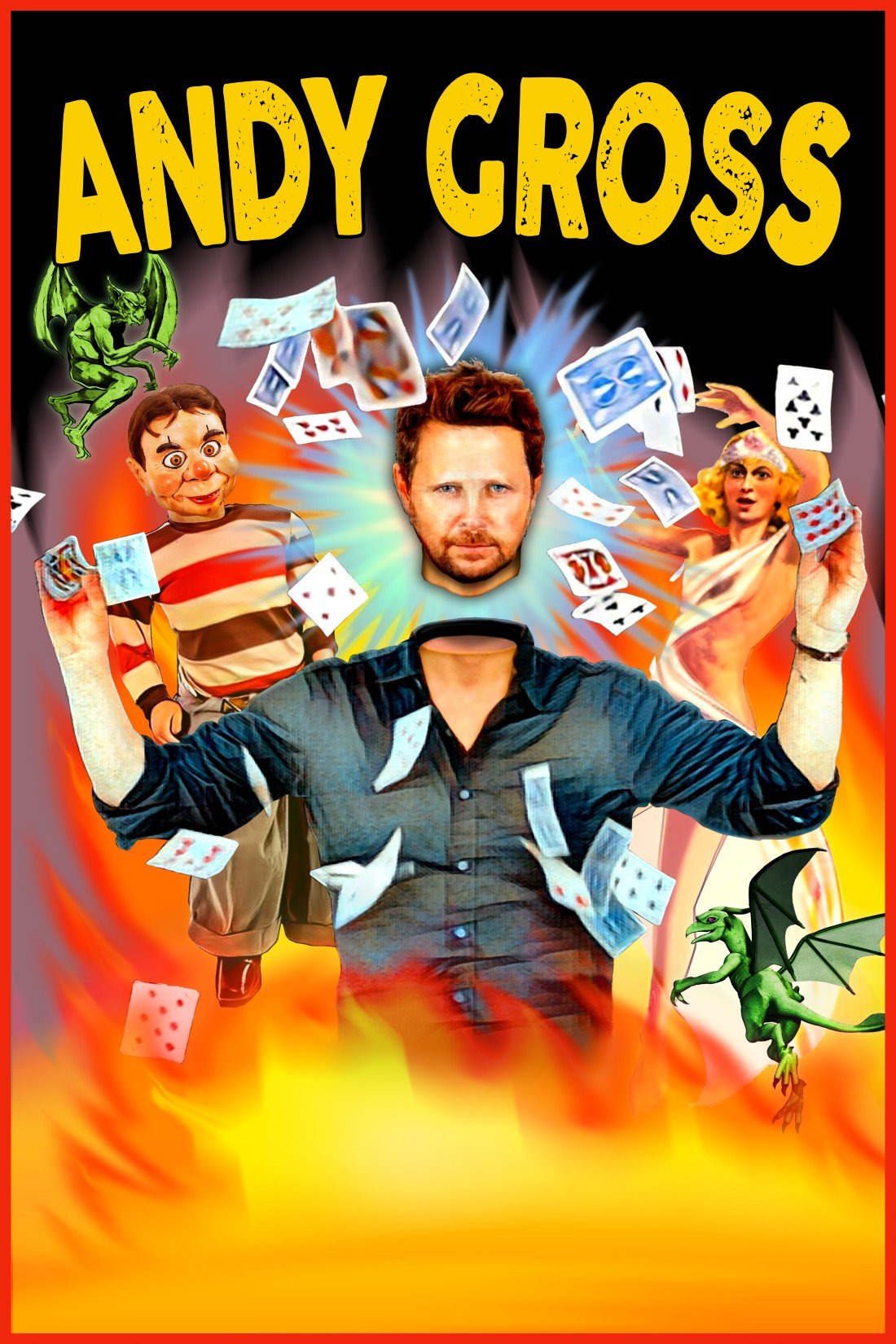 Comedian, magician Andy Gross: Are You Kidding Me? Live , The Grove ...