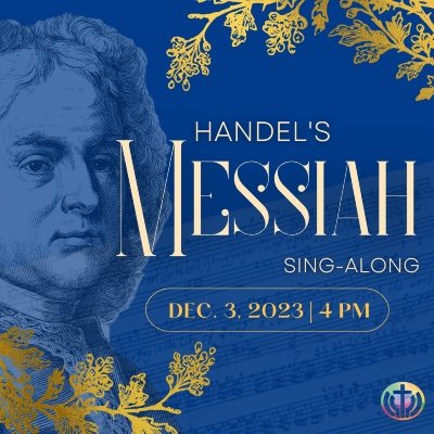 20th Annual Messiah Sing-Along Tickets, Fairlington United Methodist ...