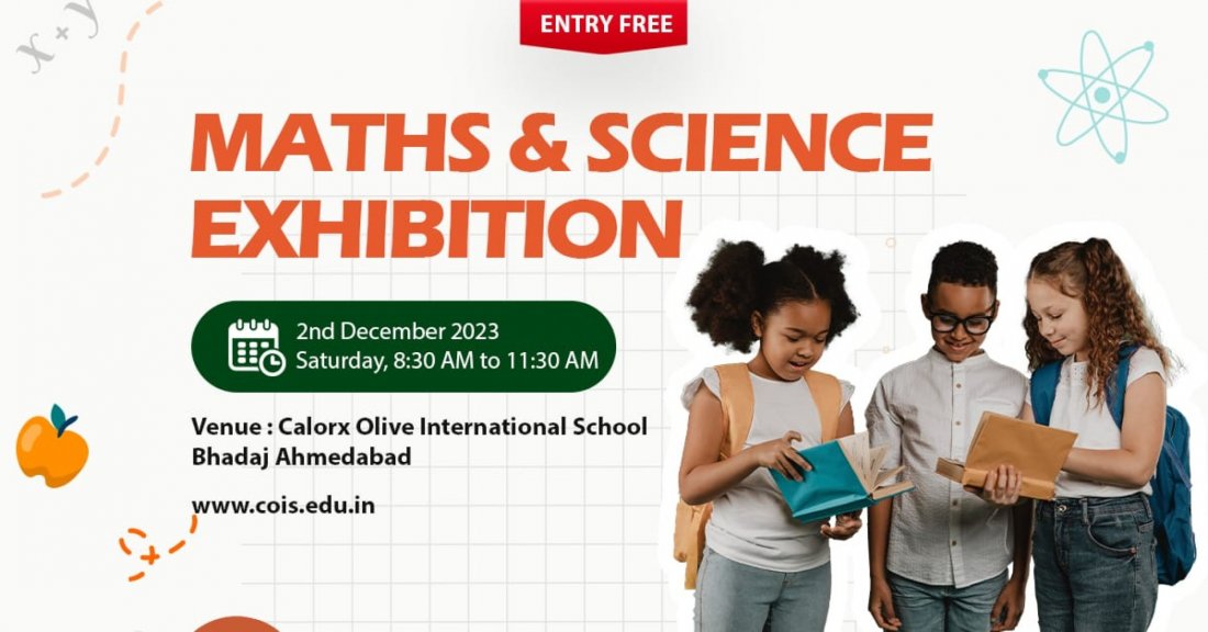 Discover, Innovate, Engage: Science & Maths Event at Calorx Olive International School, Calorx ...