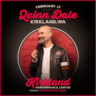 Quinn Dale Live in Kirkland, WA Tickets, Kirkland Performance Center ...