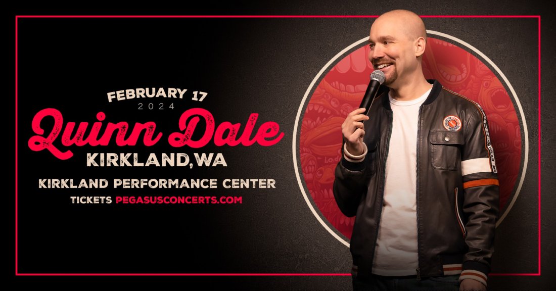 Quinn Dale Live in Kirkland, WA, Kirkland Performance Center, 17 ...