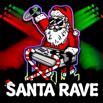 Santa Rave | Asbury Park, NJ | 12.02.2023 , Asbury Lanes, Asbury Park ...