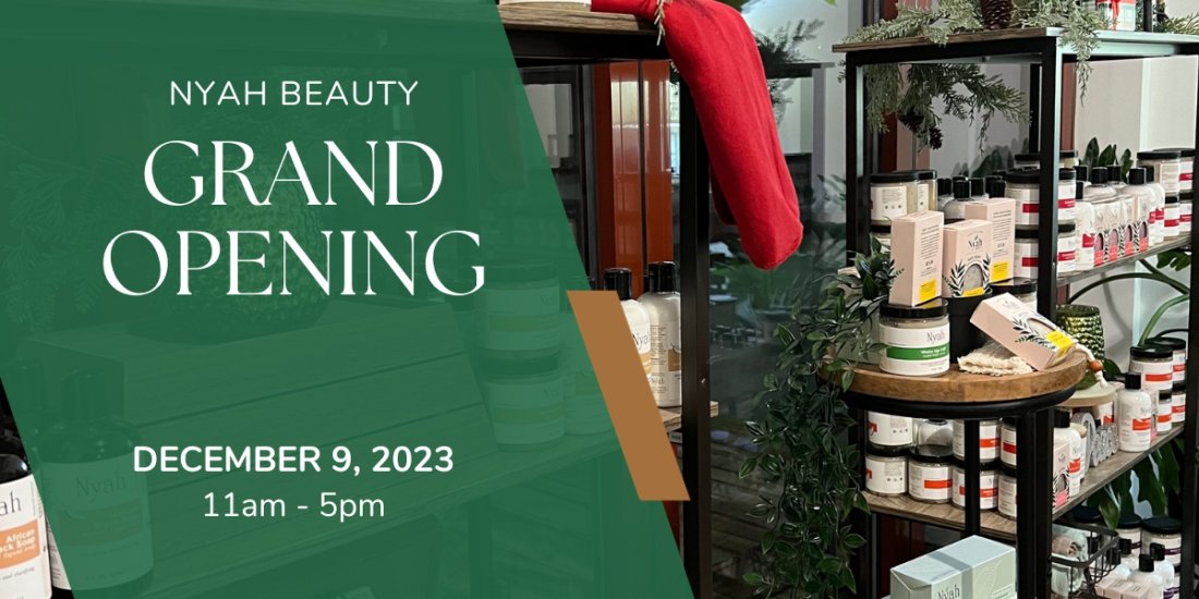 Nyah Beauty Grand Opening Celebration, Nyah Beauty, Newark, 9 December ...