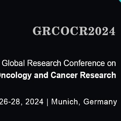 Global Research Conference on Oncology and Cancer Research , munich ...