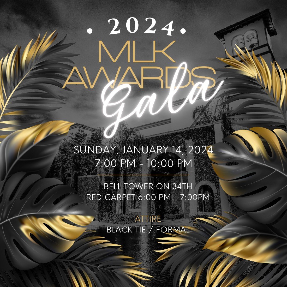 2024 MLK Awards Gala, The Bell Tower on 34th, West 34th Street, Houston ...