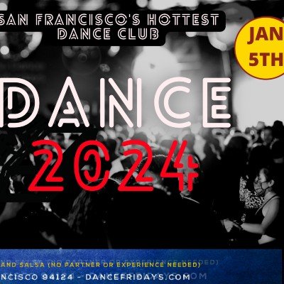 Dance Fridays - Salsa, Bachata, Dance Lessons, Bay Areas Largest Dance ...
