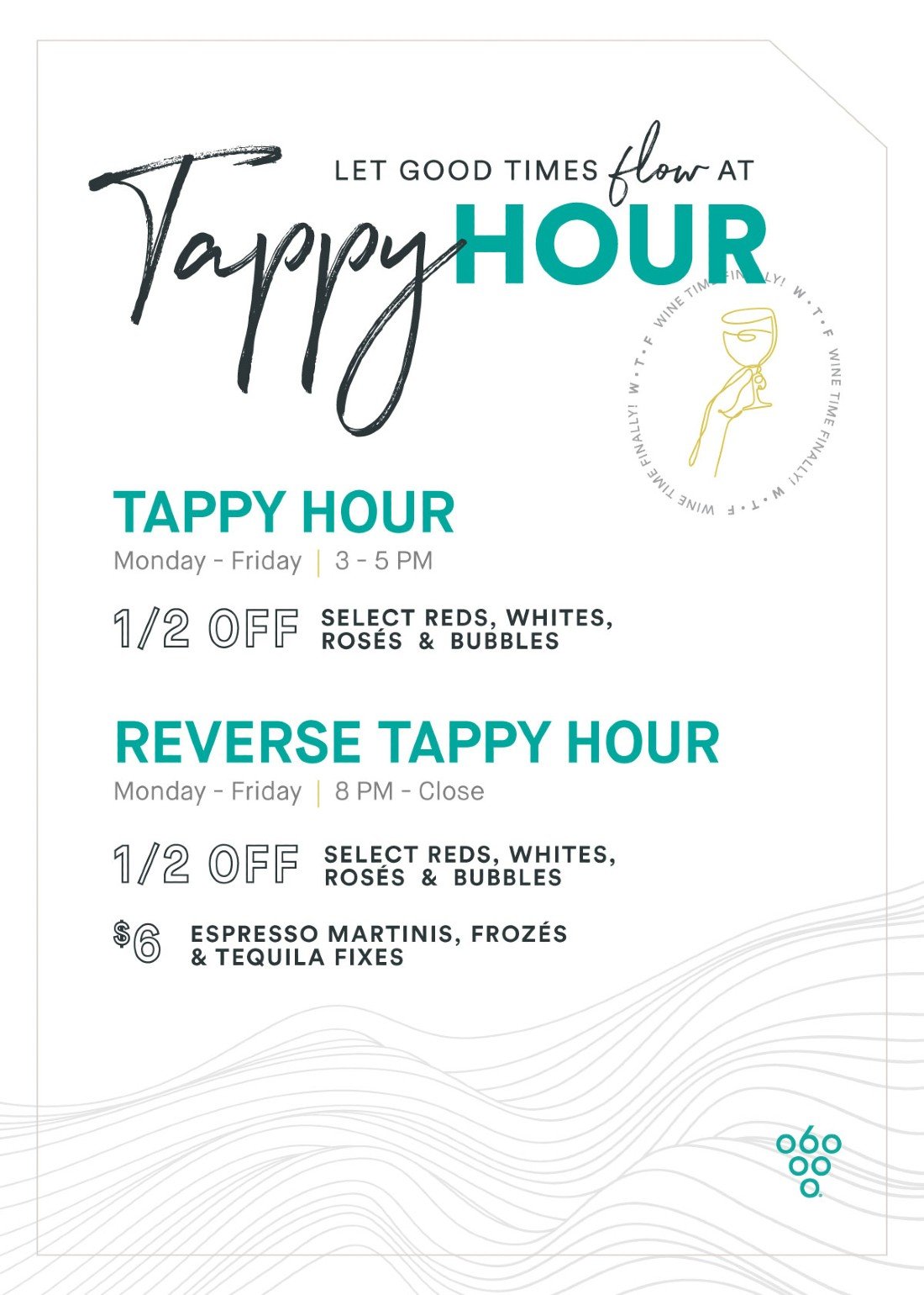 Tappy Hour Sixty Vines, Sixty Vines, Town Center Circle, Boca Raton, FL ...