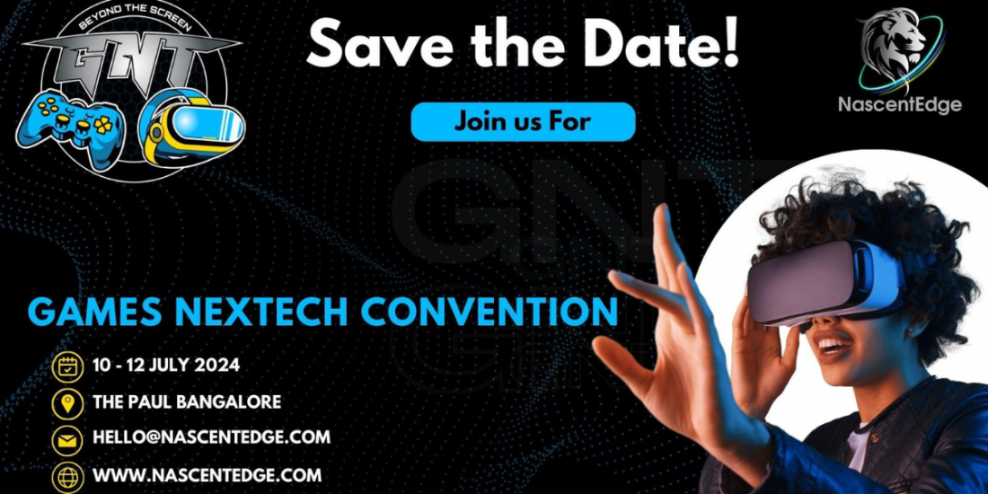 Games NexTech Convention 2023, The Paul Bangalore, 13th Cross Road, off ...