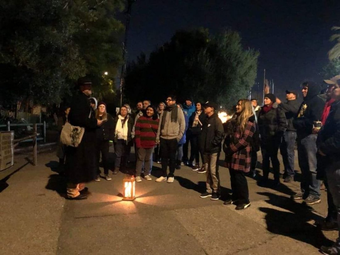 San Juan Capistrano Ghost Walk, San Juan Capistrano , 9 December 2023 ...