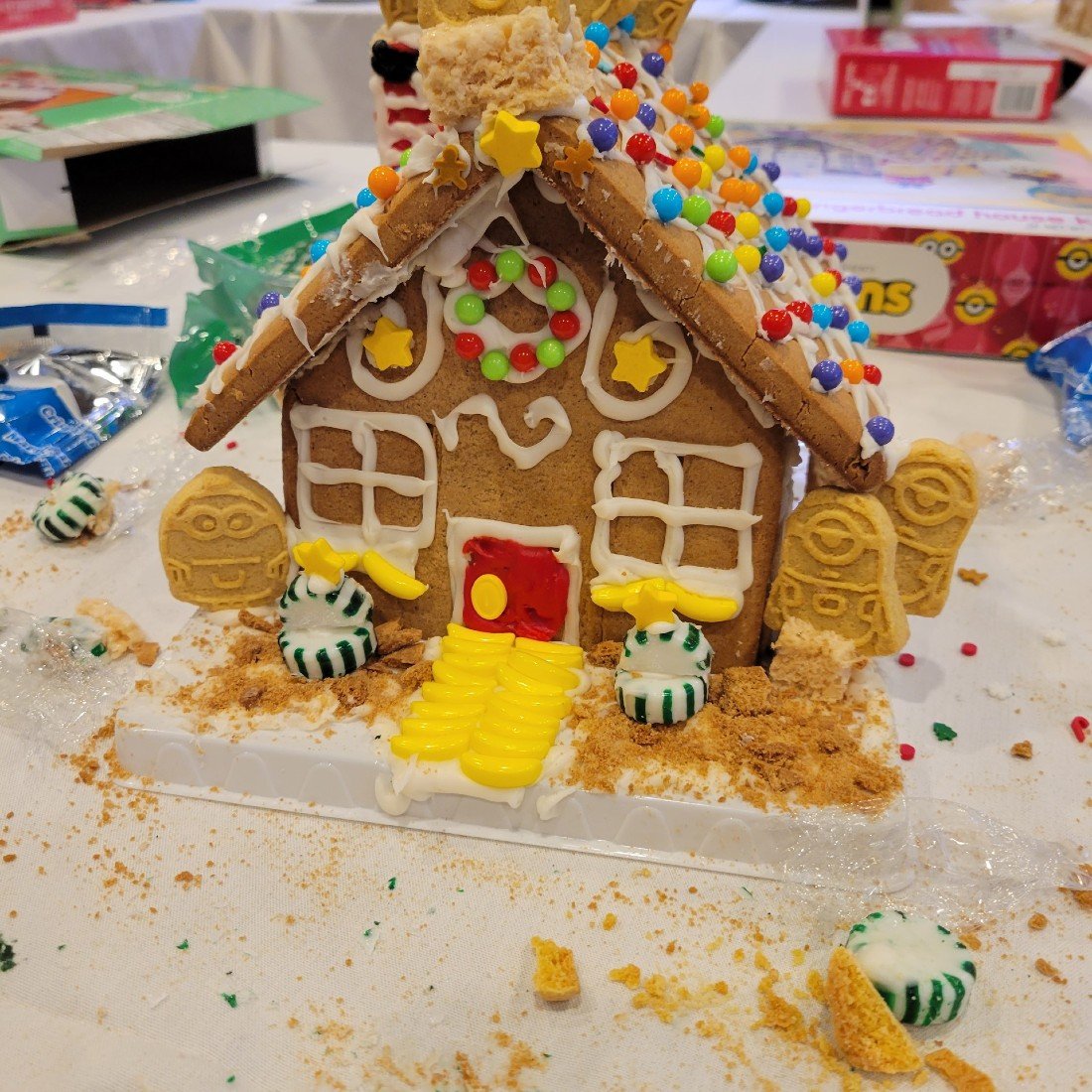 Gingerbread House Decorating at the Clock Tower Grill , Clock Tower ...