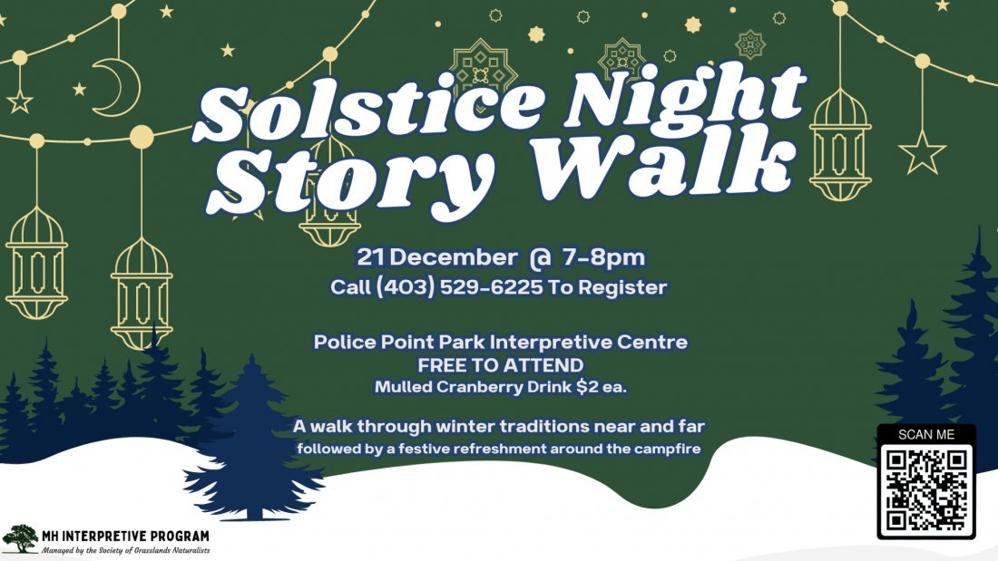 Solstice Night Story Walk, Police Point Park, Police Point Drive ...