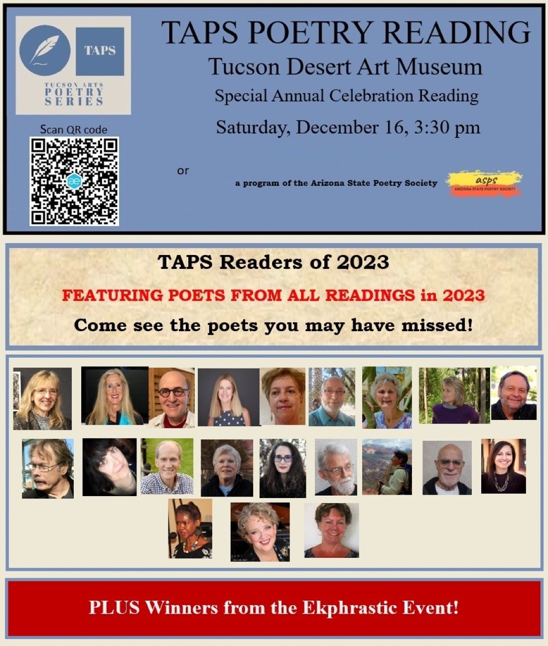 Arizona State Poetry Society - Tucson Arts Poetry Performance and ...