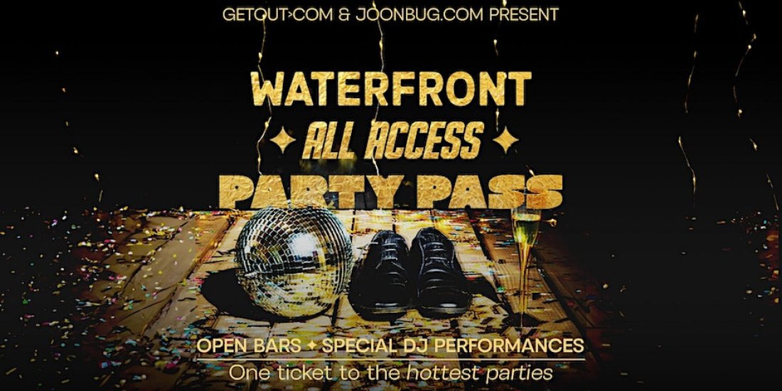 Waterfront All Access Party Pass, 310 Sinatra Drive, Hoboken, 31 ...