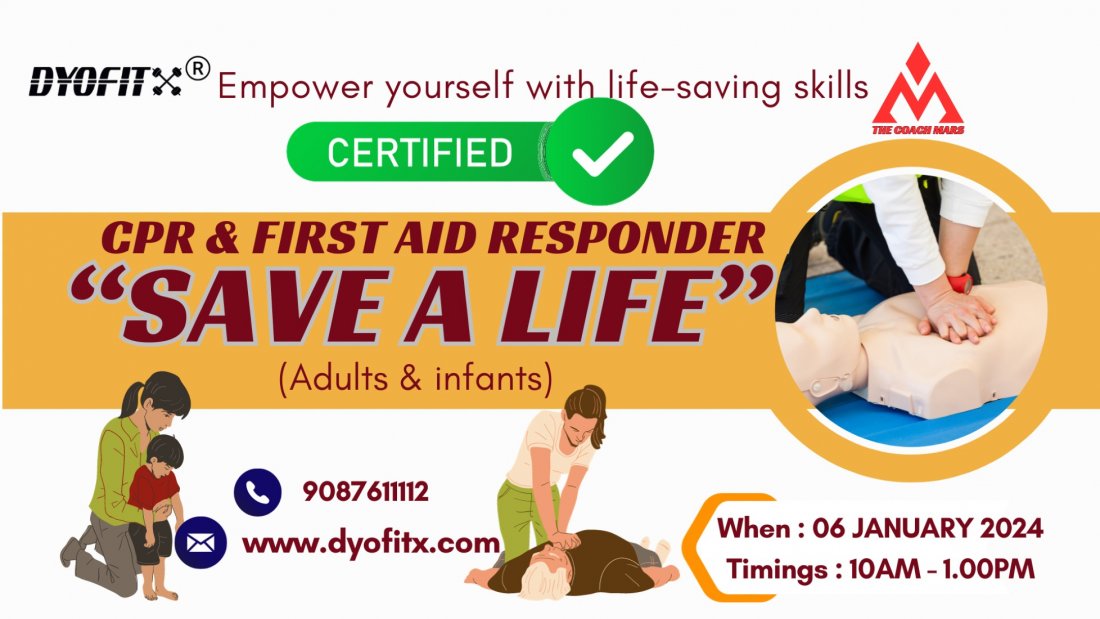 Get Certified "Life-Saving Skills: Master CPR and AED Techniques in our ...