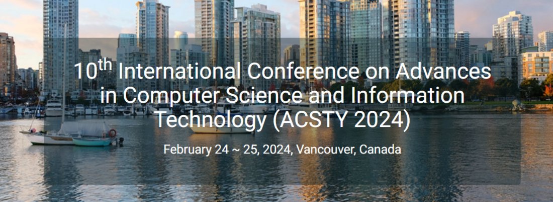 10th International Conference on Advances in Computer Science and ...