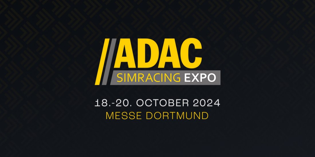 ADAC SIMRACING EXPO 2024, Messe Dortmund, 18 October to 20 October ...