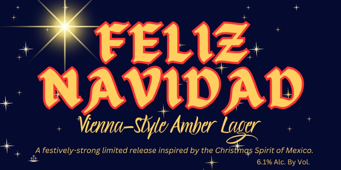 BEER RELEASE: FELIZ NAVIDAD! GORDON STRONG COLLABORATION BREW ...