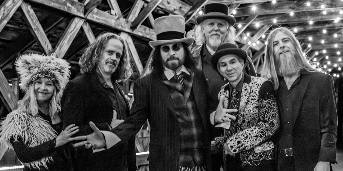 "A Very Slambovian Christmas" ~ Psychedelic Folk Rock Holiday Show ...