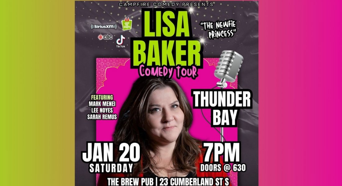 Lisa Baker Comedy Tour presented by Campfire Comedy, The Brew Pub ...