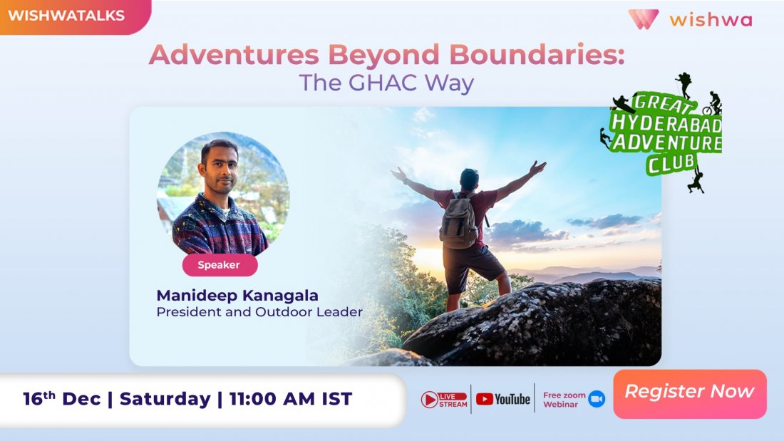 Adventures Beyond Boundaries: The GHAC Way, December 16 2023 | Online ...