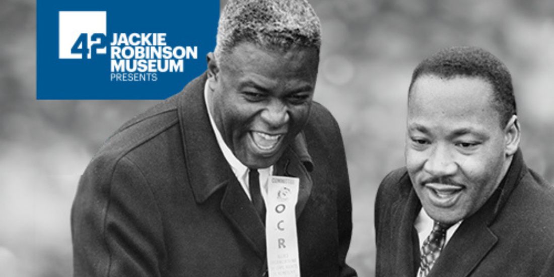 MARTIN LUTHER KING, JR. DAY, Jackie Robinson Museum, New York, 15 ...