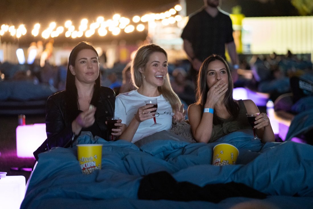 Mov’In Bed Beach Cinema Brings a Long Hot Summer Season of Hit Movies ...